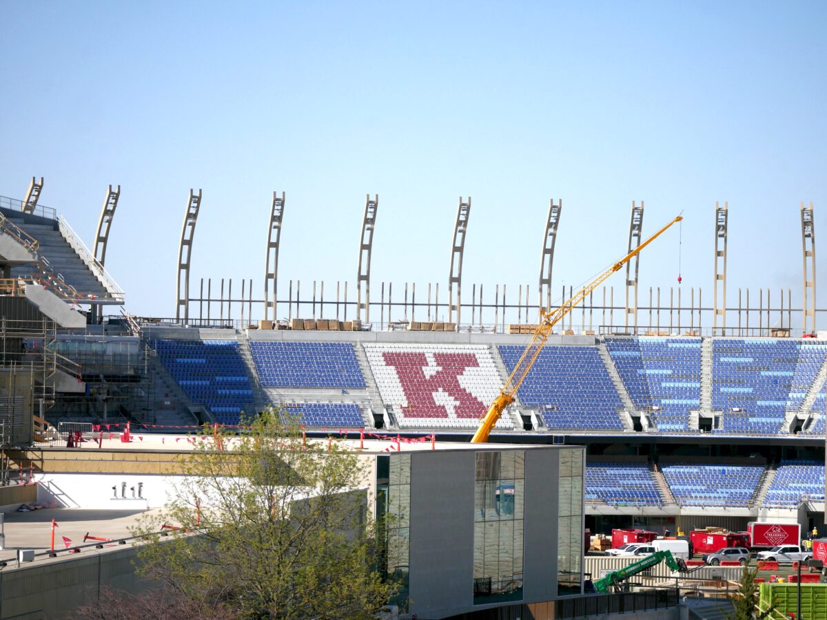 Photo Gallery: First phase of stadium renovations draws closer to completion - KU Sports
